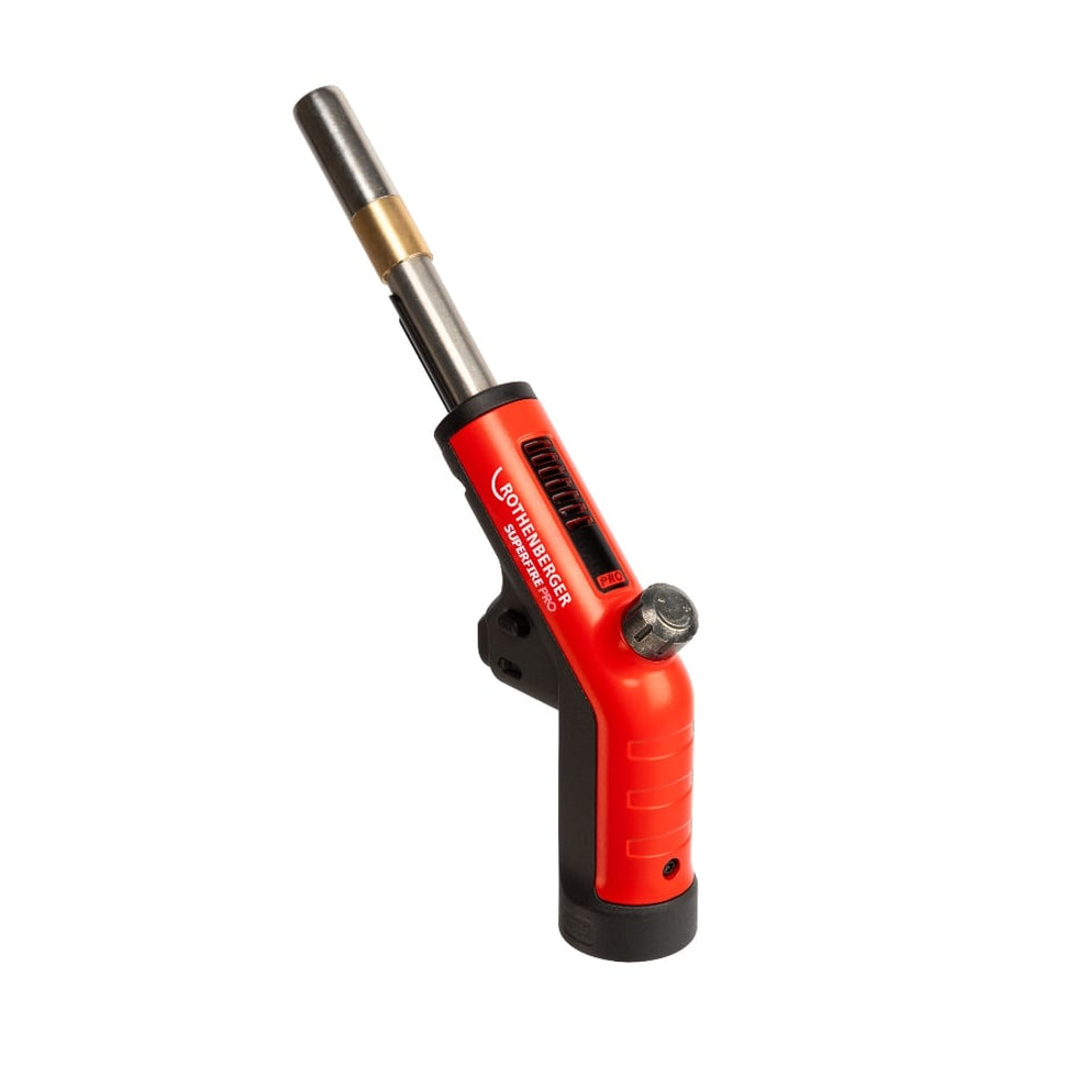 Rothenberger Superfire PRO Blow Torch with Cyclone Burner and Cool Tip ...