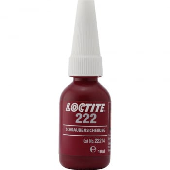 Loctite LOC267358 Loctite 222 Screwlock Controlled Torque - 10ml Bottl ...