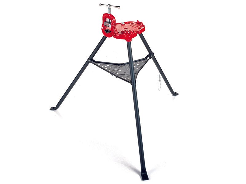 Ridgid 40-A Portable TRISTAND Yoke Vice - 3-60mm Capacity 40130 ...