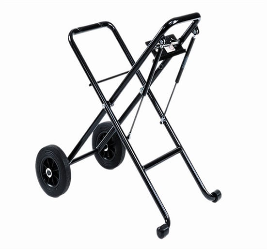 Ridgid Model 250 Folding Wheel Stand For 1233/300C Pipe Threading Mach ...