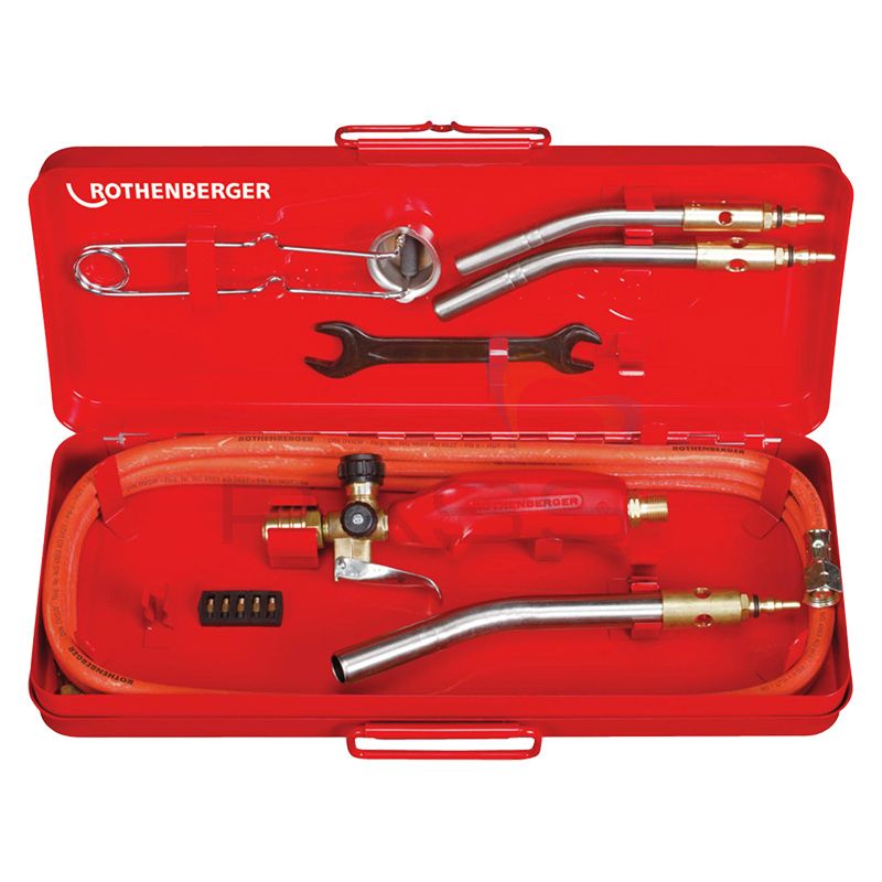 Rothenberger Turboprop Propane Industrial Blow Torch Set - Type ...