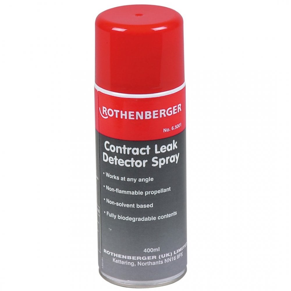 Rothenberger Rotest Leak Detector Spray (400ml) - 400ml aerosol ...