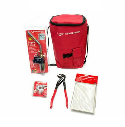 Rothenberger Exclusive TCD Hot Bag Plumbers Kit – Select Products Ltd