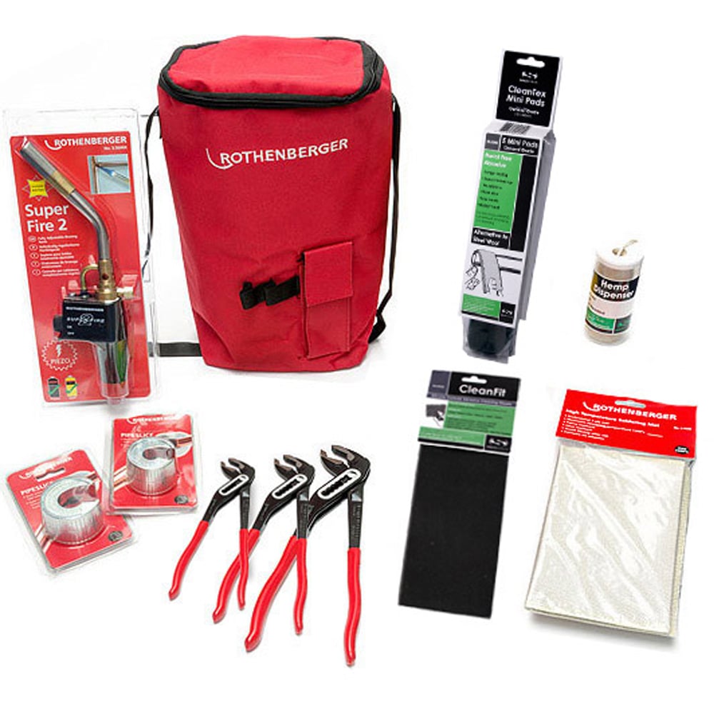 Rothenberger Hot Bag - SPK Plier Kit - SPK Kit – Select Products Ltd