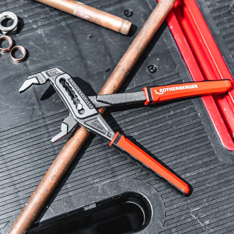 Rothenberger Rogrip M 2K Water Pump Pliers 7" – Select Products Ltd