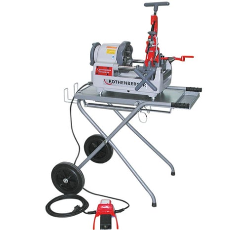 Rothenberger Ropower 50R Pipe Threading Machine - 56045 - 110 Volt ...