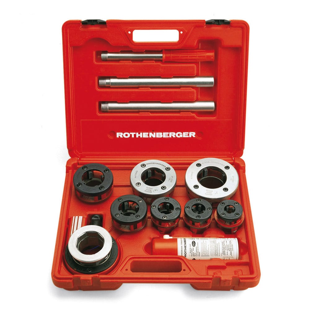 Rothenberger Super Cut Hand Ratchet Pipe Threader – Select Products Ltd
