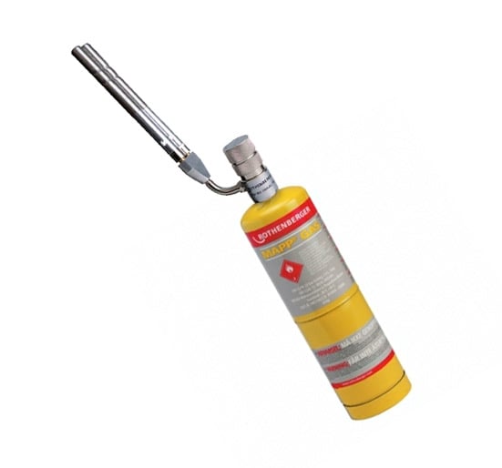 Rothenberger Swivel Pro Twin Burner Blow Torch 35012 - 35012 – Select ...