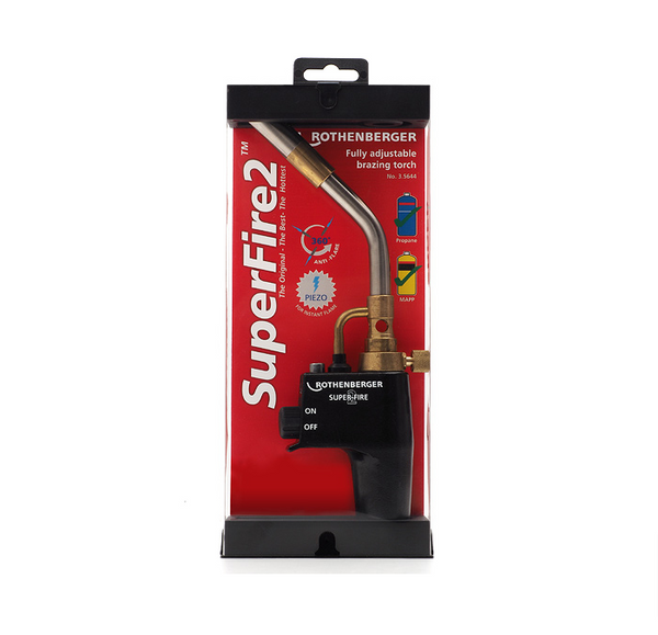 Rothenberger Super Fire 2 Blow Torch - 35644X – Select Products Ltd