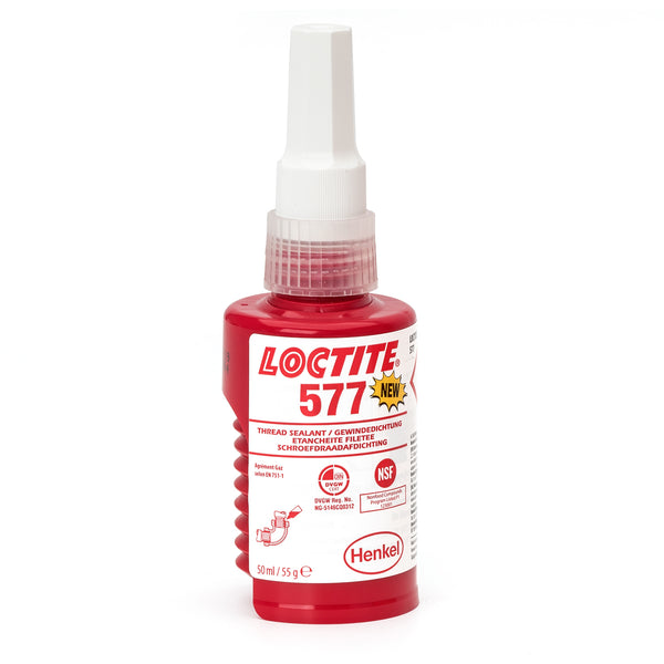 Loctite 577 General Purpose Thread Sealant - 50ml – Select Products Ltd